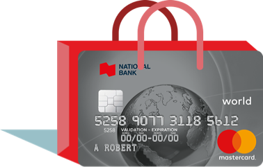 World Mastercard Travel Rewards Credit Card | National Bank